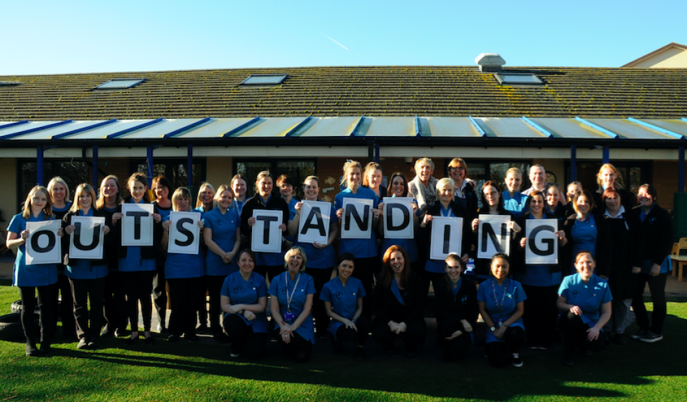 First Steps Day Nursery at RD&E rated 'outstanding' by Ofsted | The ... First Steps Day Nursery at RD&E rated 'outstanding' by Ofsted | The ...